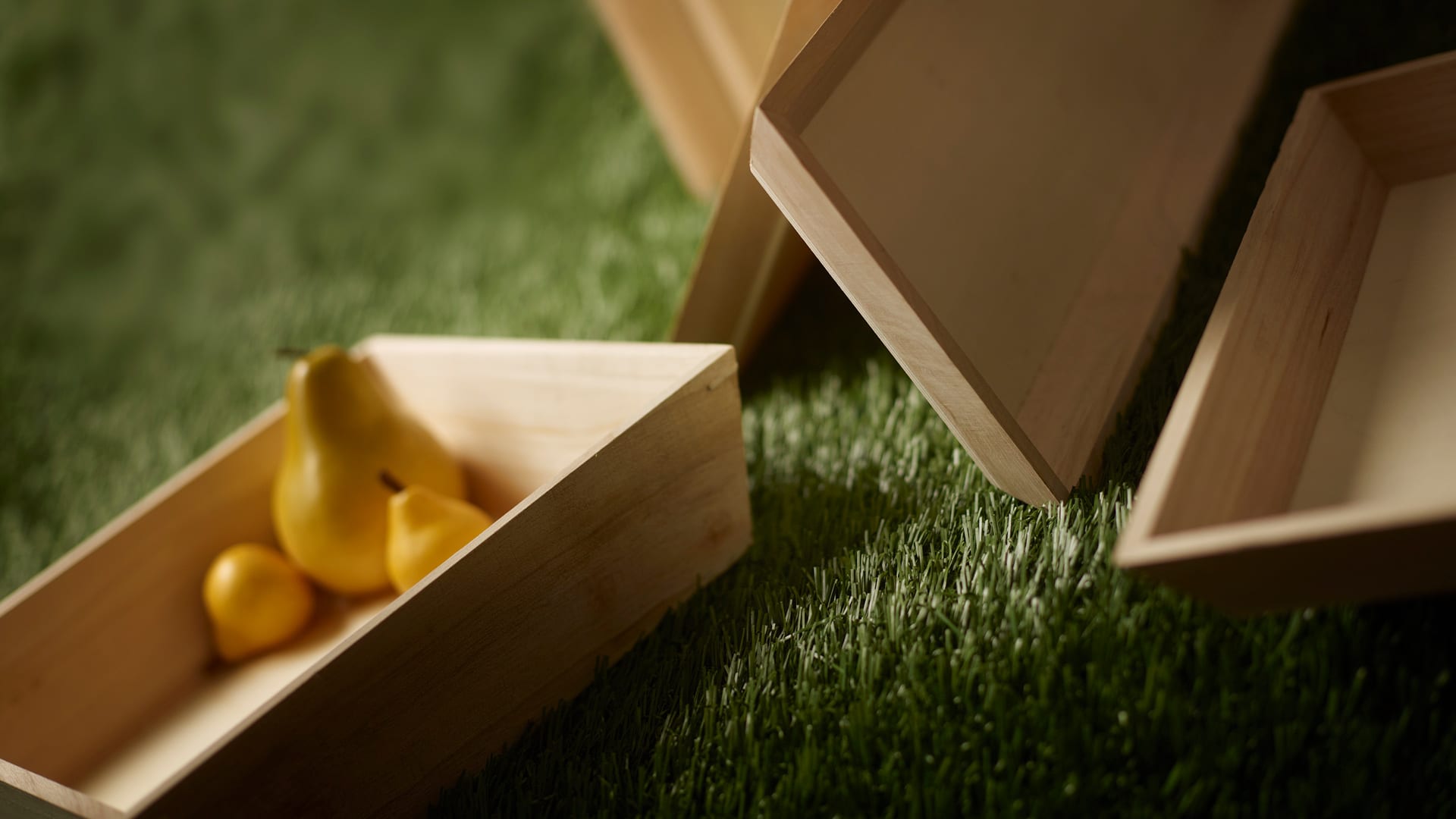 Wood Serving Trays - Wood Trays USA